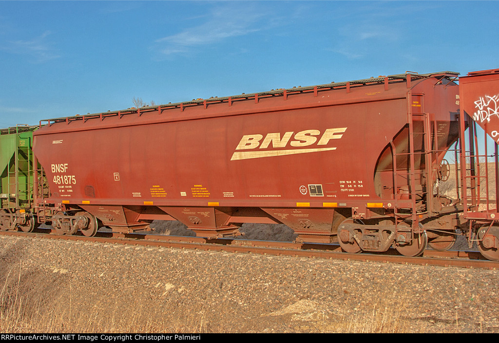 BNSF 481875 on H-DILKCK1-05